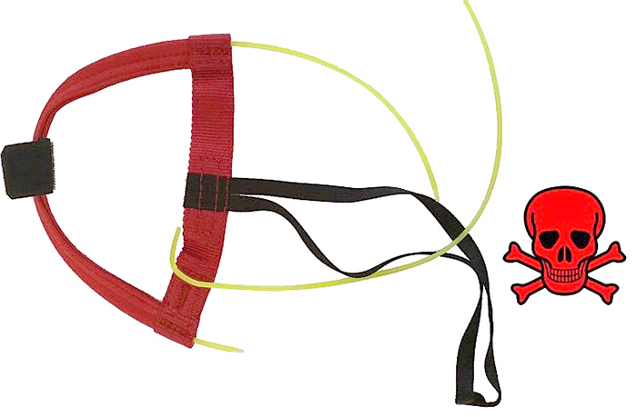 Safety Notice Rescue handle | High Adventure