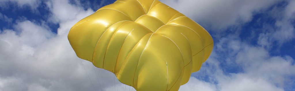 Cruciform rescue parachute Ultra Cross