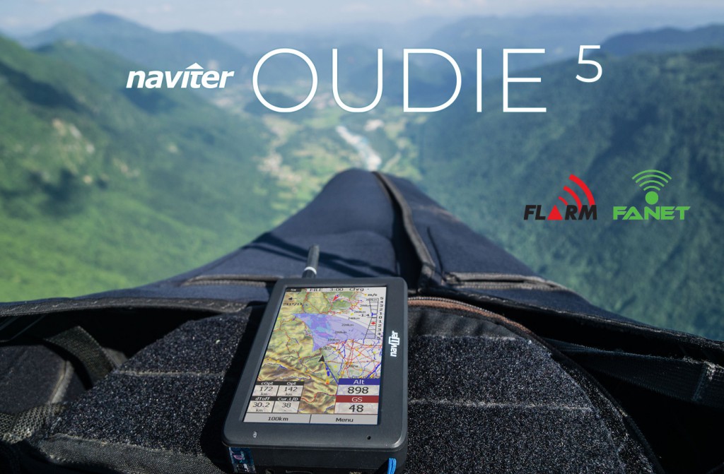 Naviter Oudie 5 XC & Pro mit Fanet+ & Flarm Modul